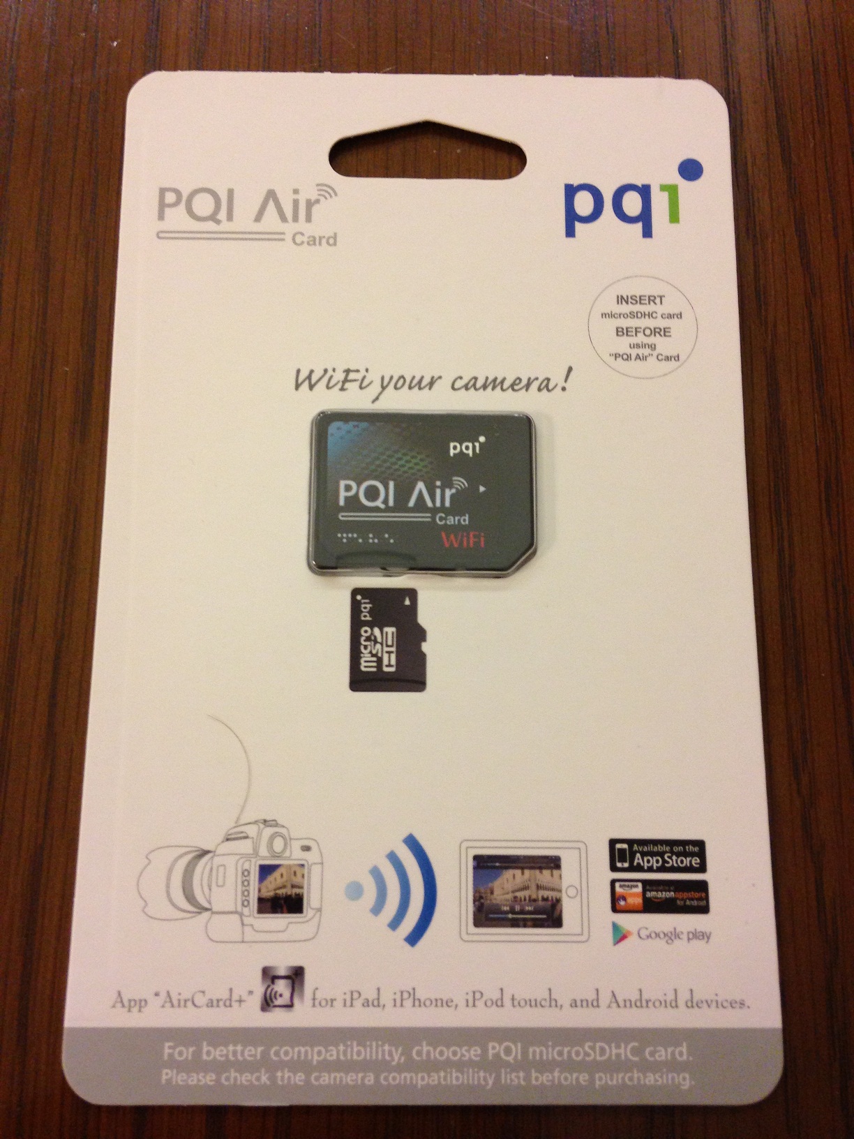 PQI Air Card買った。 - Let's take a drive.