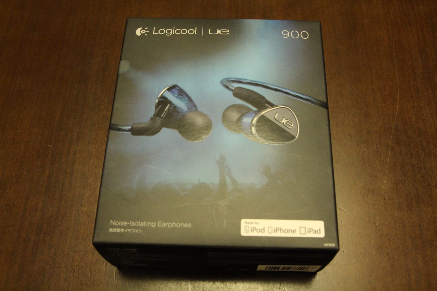 Ultimate EarsのUE900買った - Let's take a drive.